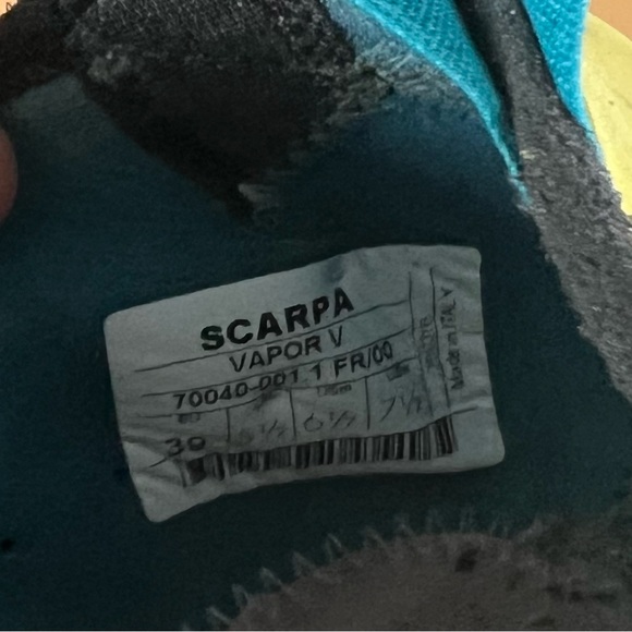 Scarpa | Shoes | Scarpa Vapor V Climbing Shoes | Poshmark